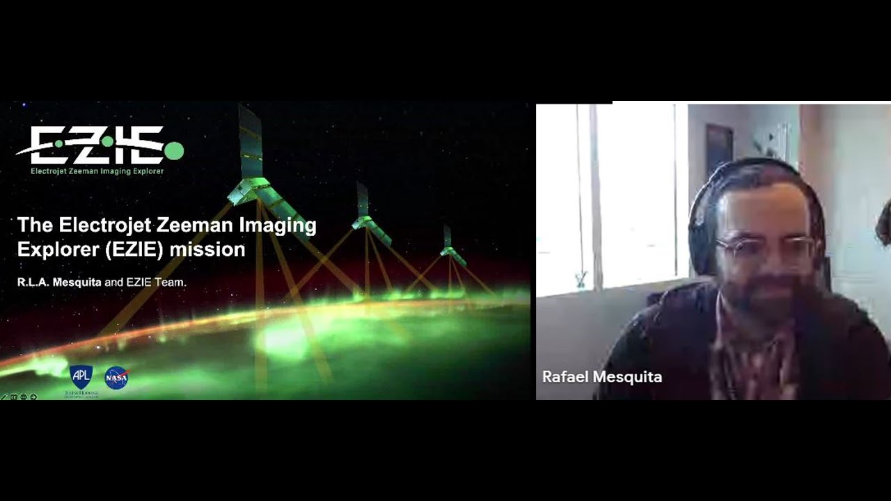 HAO Colloquium The Electrojet Zeeman Imaging Explorer EZIE mission 2023 03 29 14 01 GMT 6 - YouTube