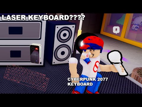 Roblox Funky Friday BUT LASER KEYBOARD - YouTube