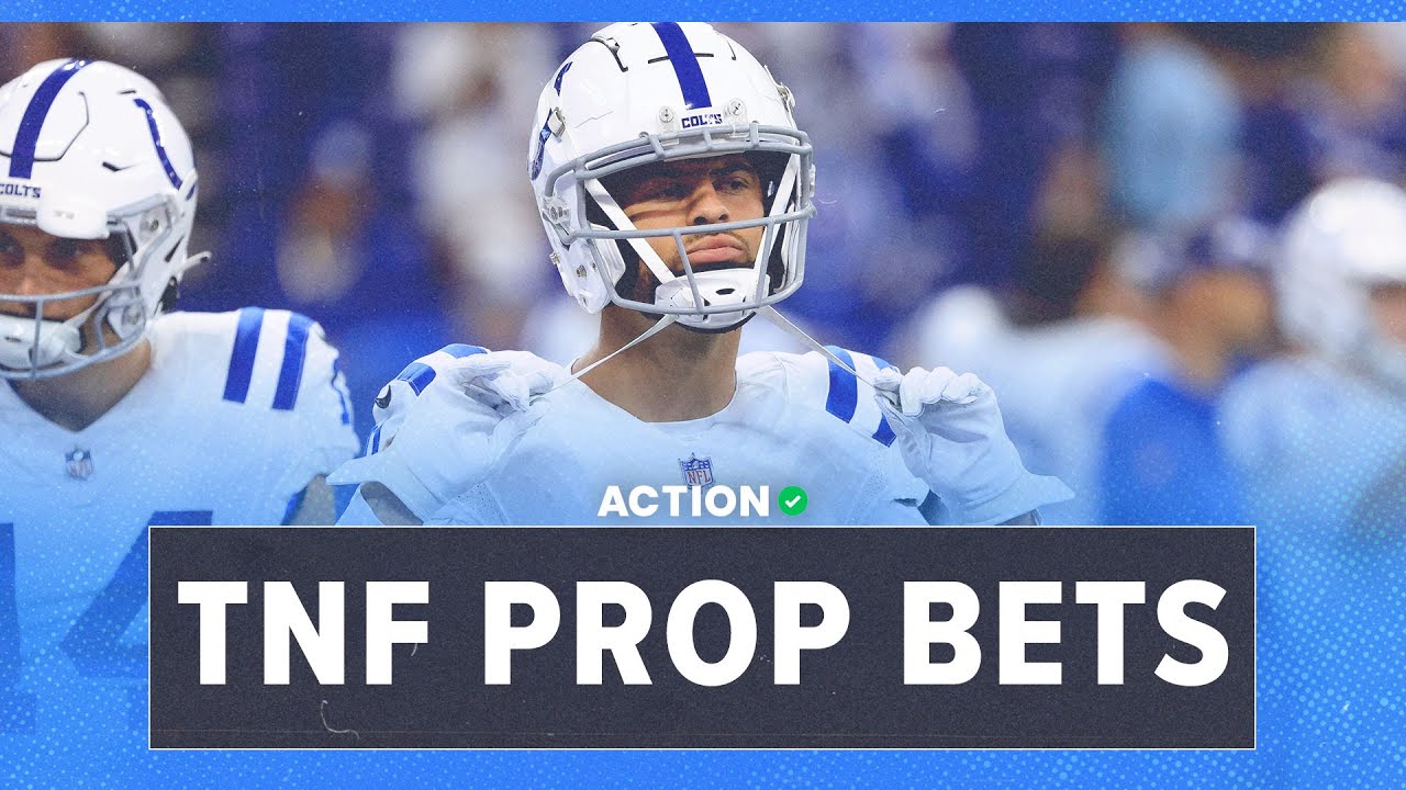 Top Prop Bets for NFL Week 5 Thursday Night Football | TNF Broncos vs ...