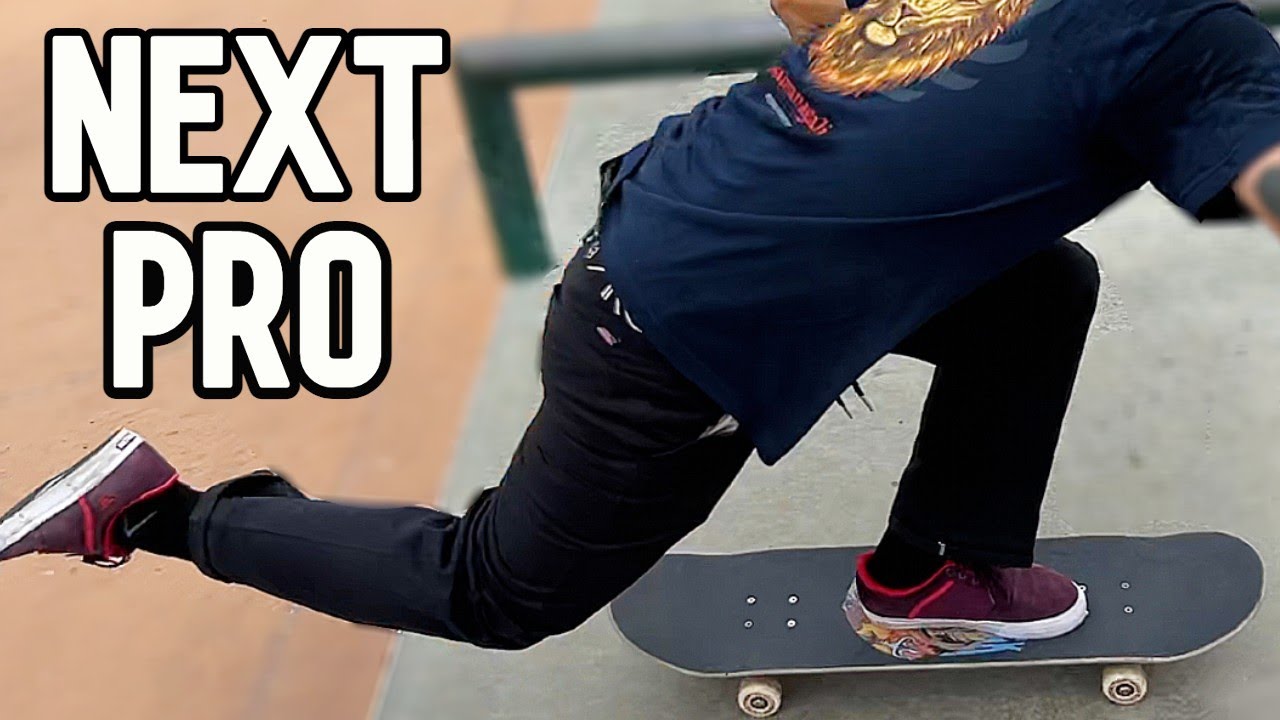 The Next Pro On The Team.... - YouTube