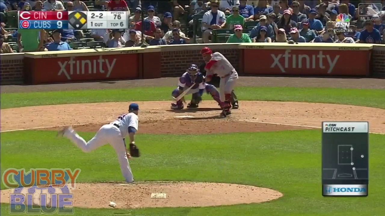 Cubs Highlights 5/18/17 Cubs Sweep the Reds - YouTube