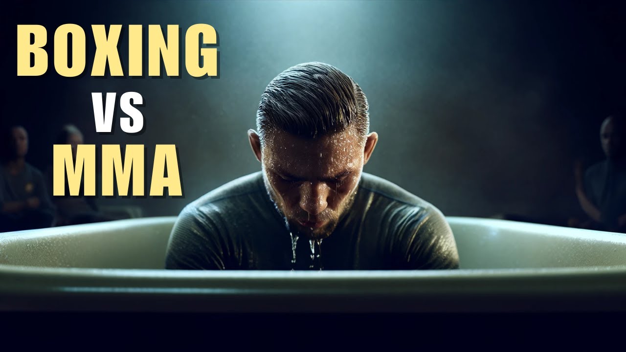 Boxing vs MMA Weight-Cut - YouTube