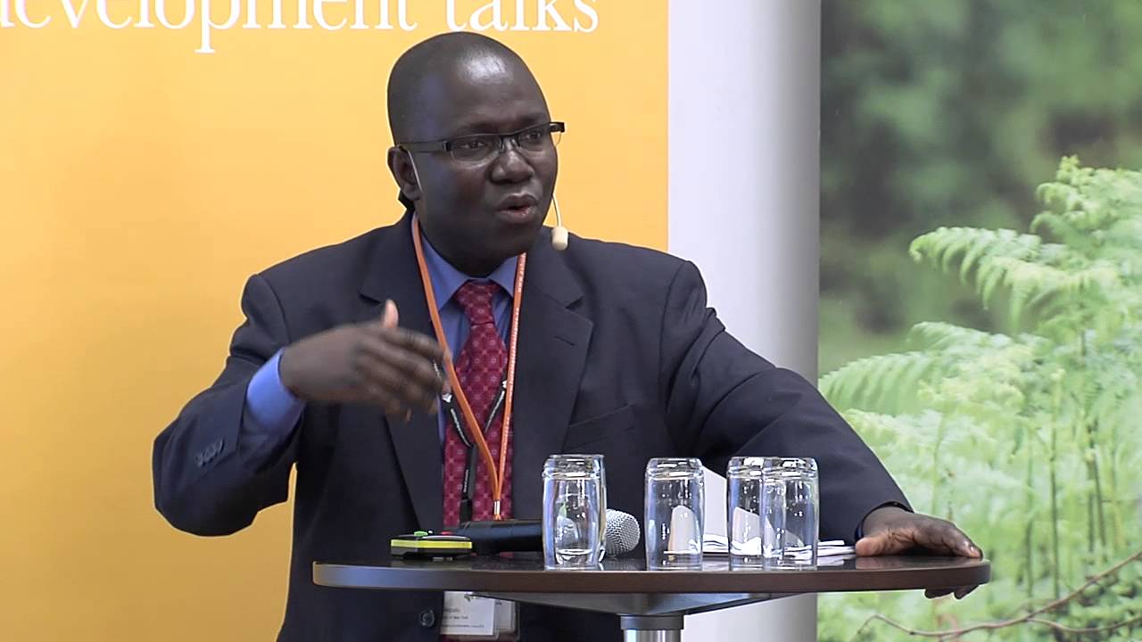 ReCom: Aid and Our Changing Environment 18/24 - Wisdom Akpalu - YouTube