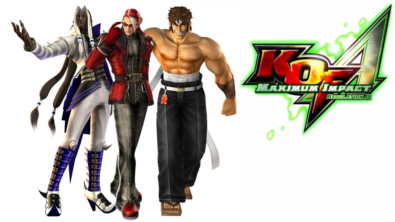 KOF: Maximum Impact Regulation A - Jivatma,Makoto Mizoguchi e Alba ...