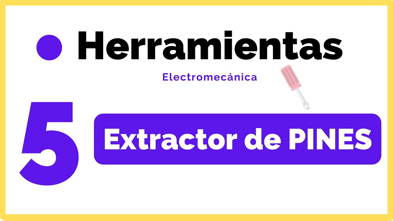 [Sacar PINES 🔧] del CONECTOR eléctrico ⚡️. ¿POR QUÉ? ¿CÓMO? #5 - YouTube