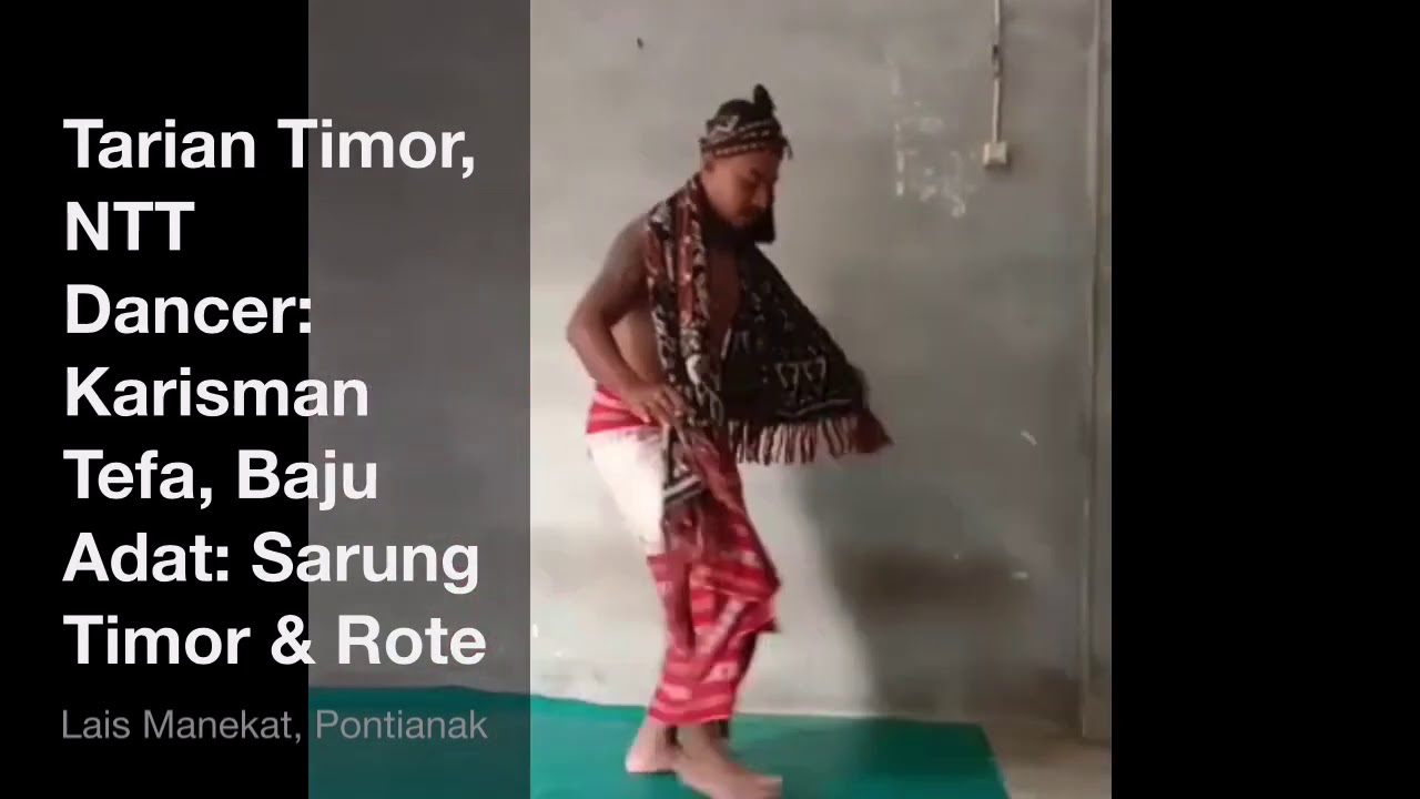 Tarian Timor, NTT - YouTube