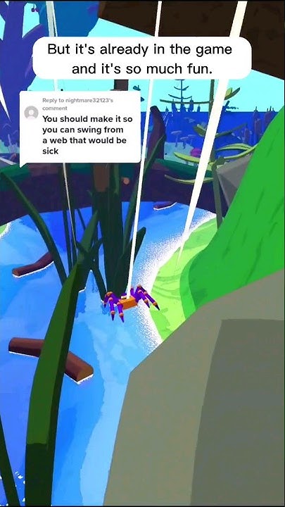 Web Swinging in #AWebbingJourney #game #gaming #indiegame #gamedev #indiedev #shorts - YouTube