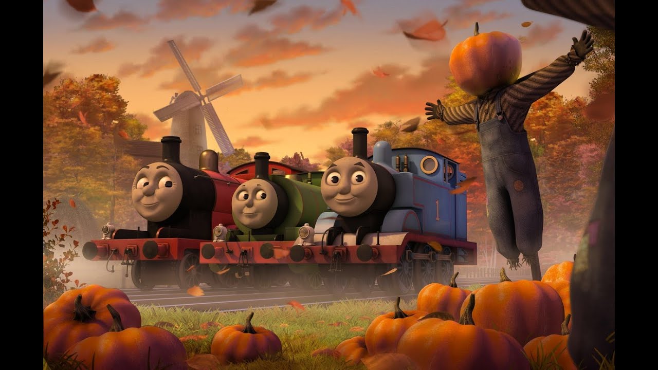 Thomas and Friends Halloween/Spooky Episodes Remake compilation - YouTube