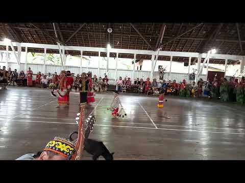 penari ciliq dari Long Isun