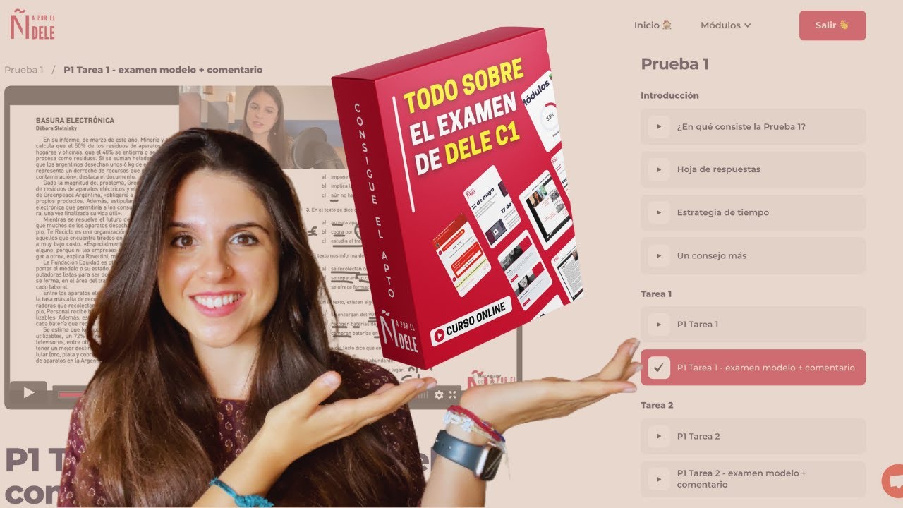 ¿Cómo prepararse para el DELE C1? Conoce las mejores técnicas en mi ...