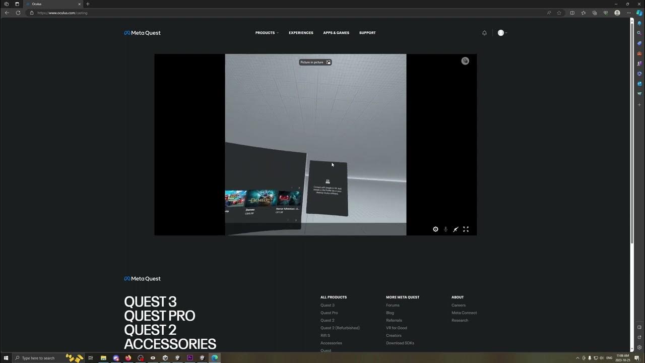 How to set up roomscale VR using Unity Oculus Passthrough Integration! - YouTube