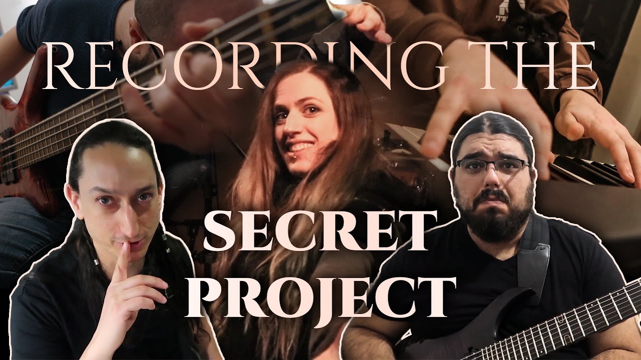 We Spent a Year Recording a SECRET PROJECT - YouTube