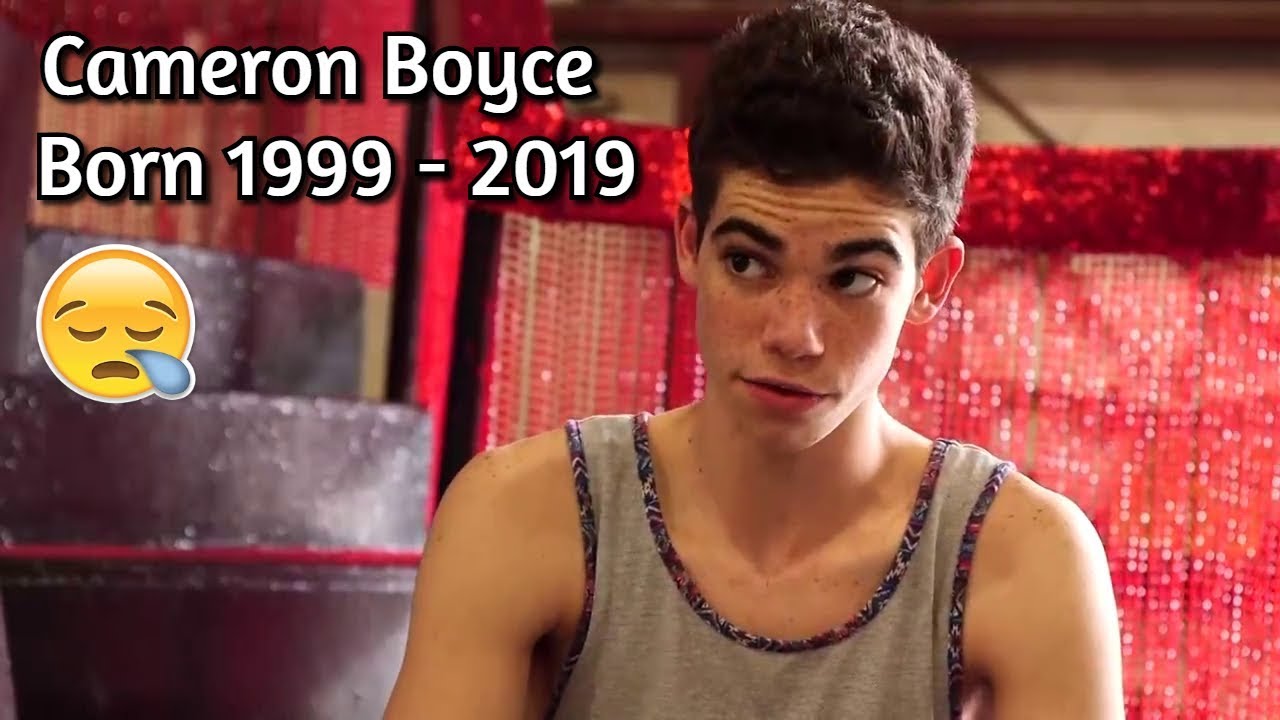 Disney Star Cameron Boyce R.I.P Tribute Born 1999 - 2019 - YouTube