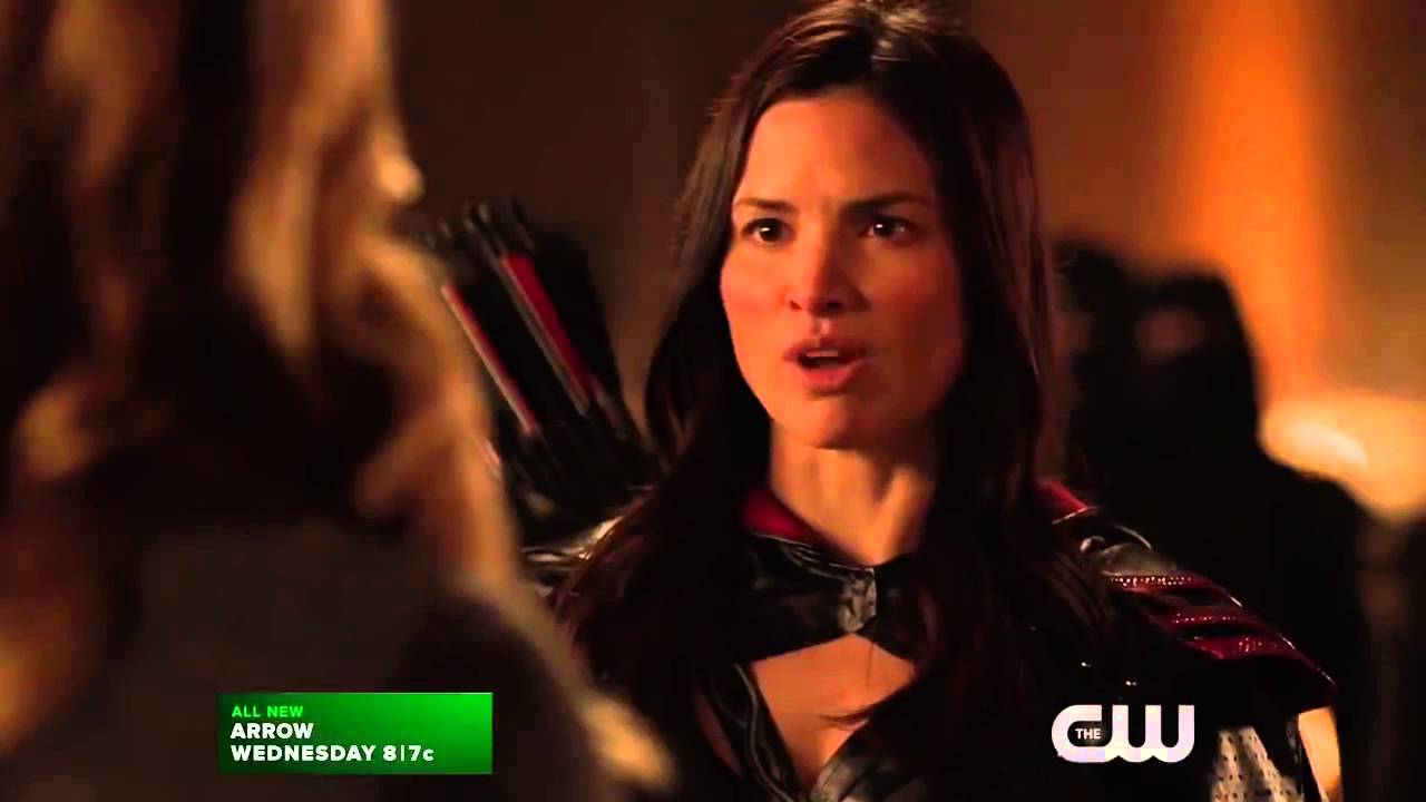 Arrow 4x13 Extended Promo Sins of the Father HD - YouTube