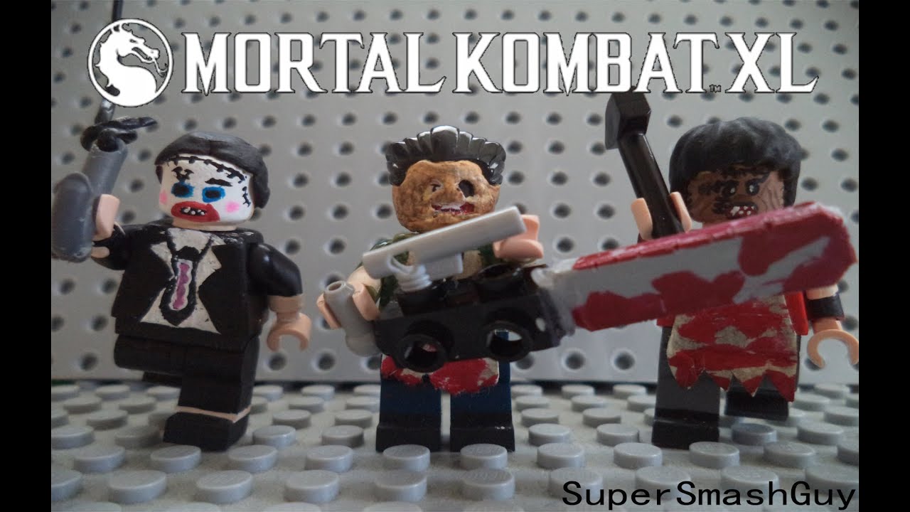Custom Lego Leatherface MKXL Minifigure Showcase! - YouTube