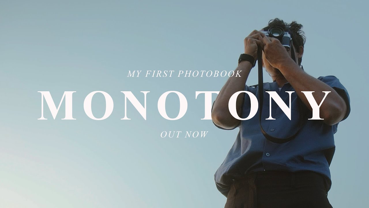 Monotony - My First Photobook | Out Now - YouTube