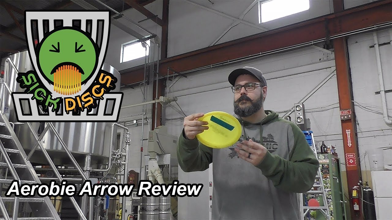 Sick Discs: Aerobie Arrow Review - YouTube
