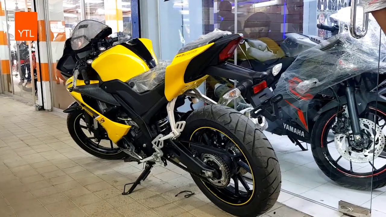 Yamaha R15 Bike Yellow