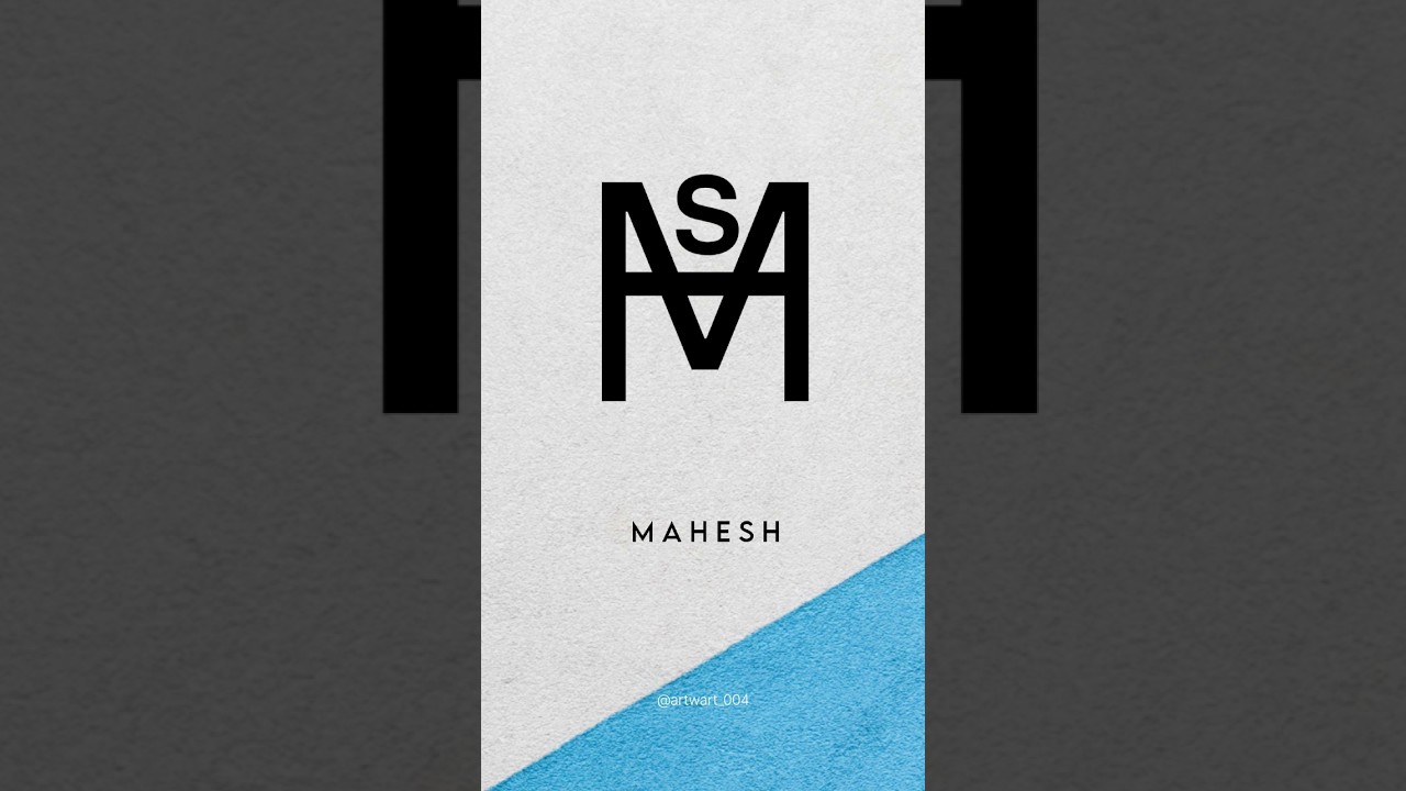 Mahesh Name Style