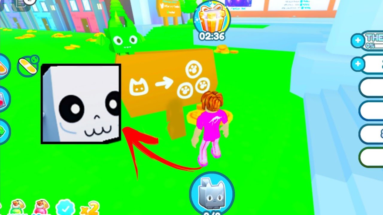 HOW TO GET NEW HUGE SKELETON PET!💀| (Secret Place😱)| (Pet Sim x) - YouTube