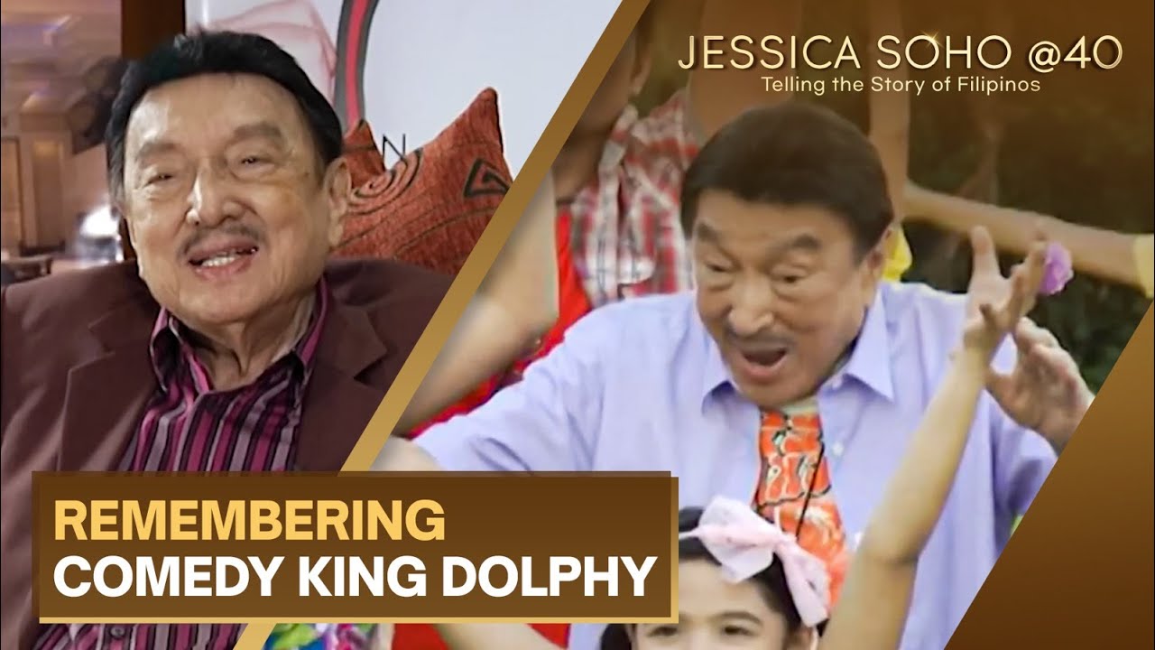 Remembering Comedy King Dolphy | Jessica Soho @40 - YouTube