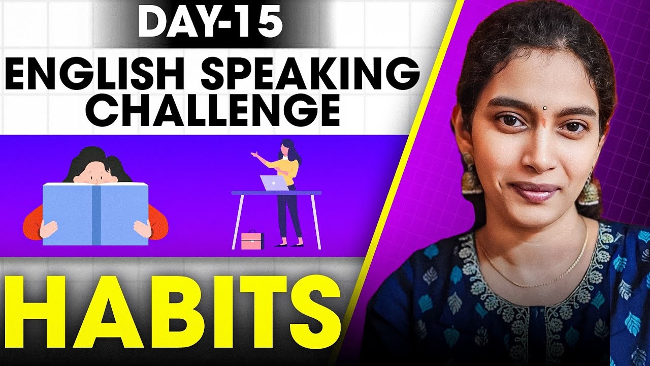 Day 15 of 21 days English speaking challenge. Practice with me!! - YouTube