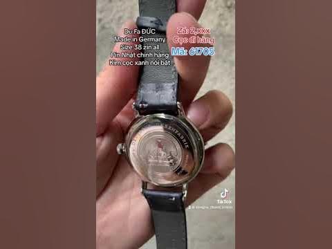 DUFA Made in Germany - Đồng Hồ Si Nhật - YouTube