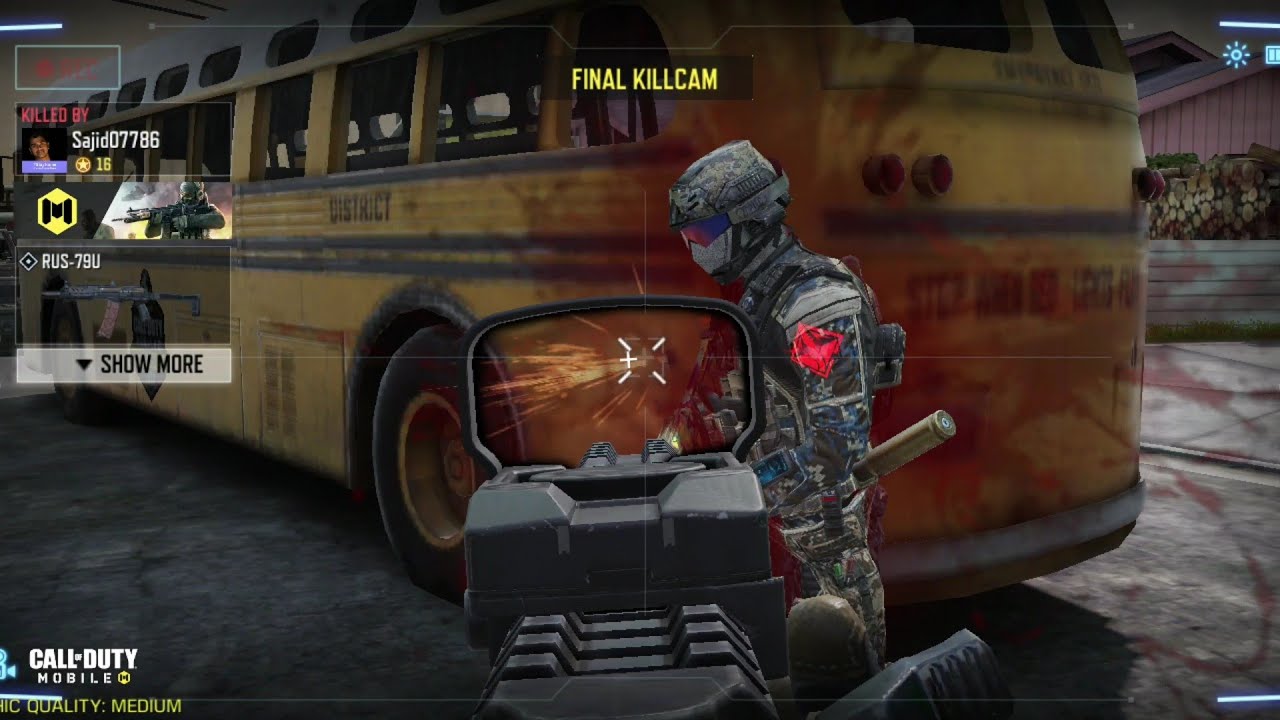 Call Of Duty Mobile || Victory || Super Gameplay Final Killcam - YouTube