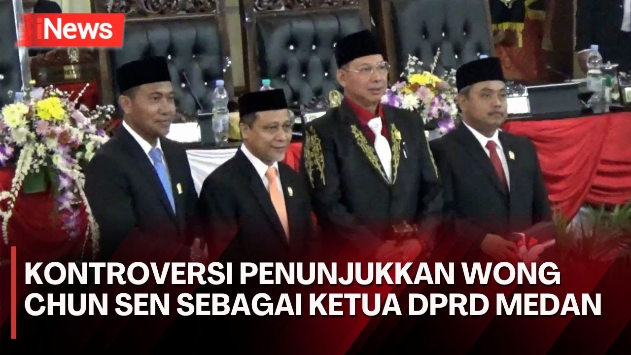 Kontroversi Penunjukkan Wong Chun Sen, Yasonna Laoly: DPP Putuskan Roby ...