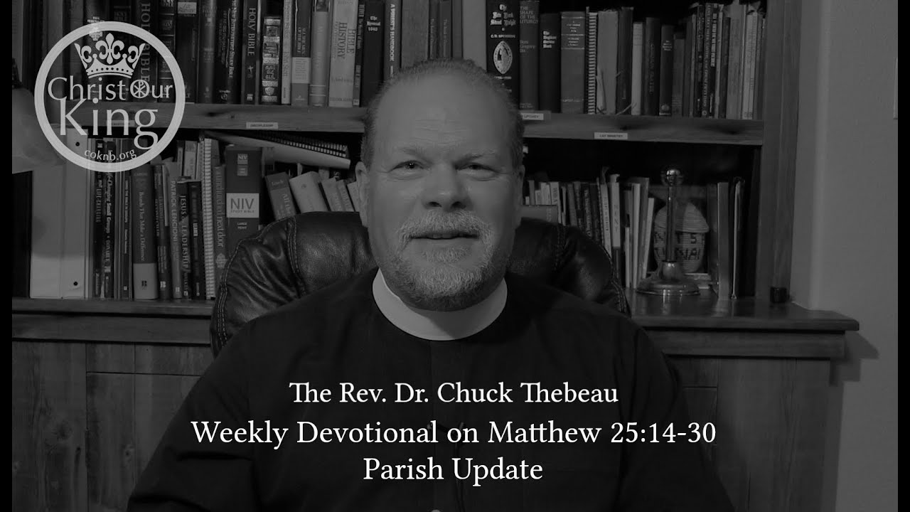Weekly Devotional Update November 18th YouTube weekly-devotional-update-november-18th-youtube