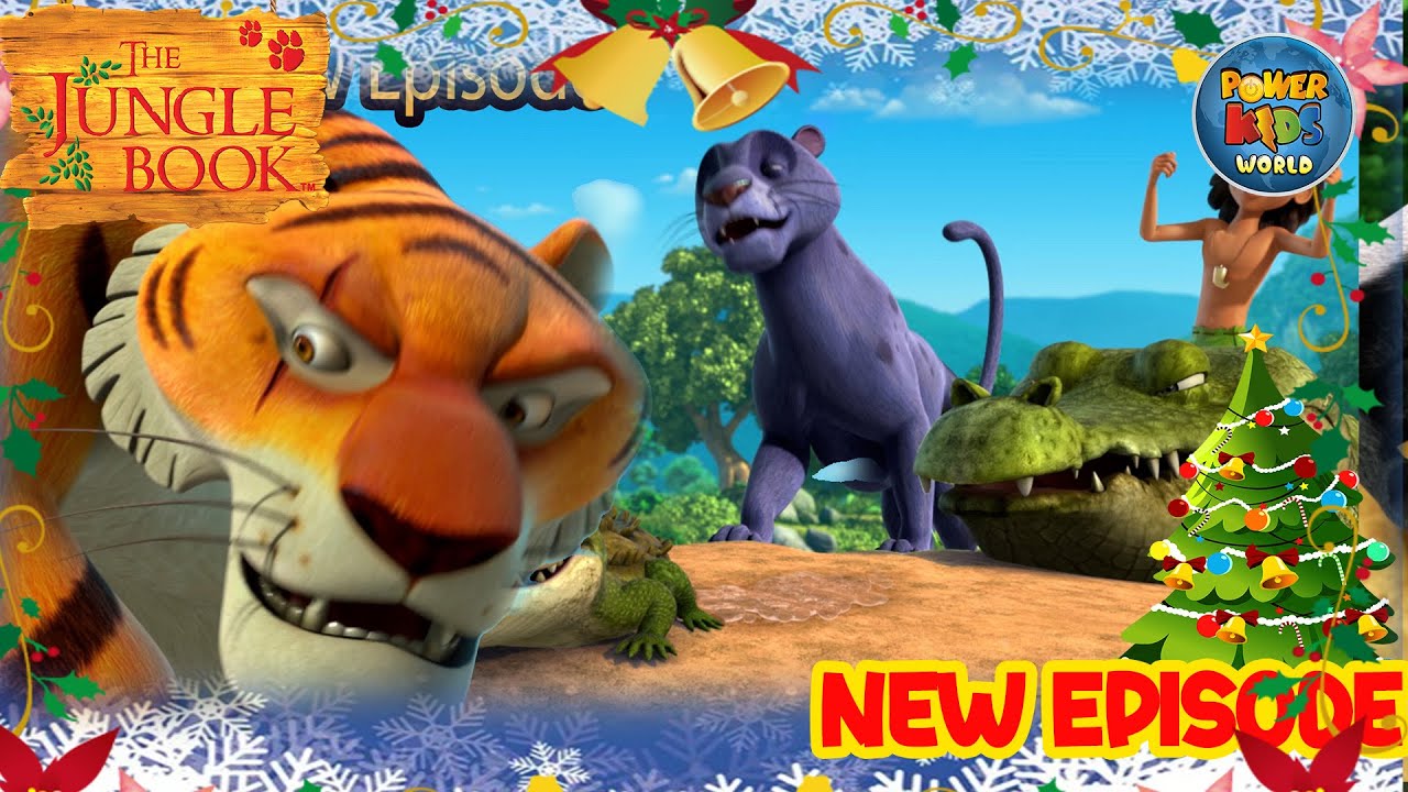 Warn The Babies Jungle Book Cartoon | Mowgli Adventures New Episode ...