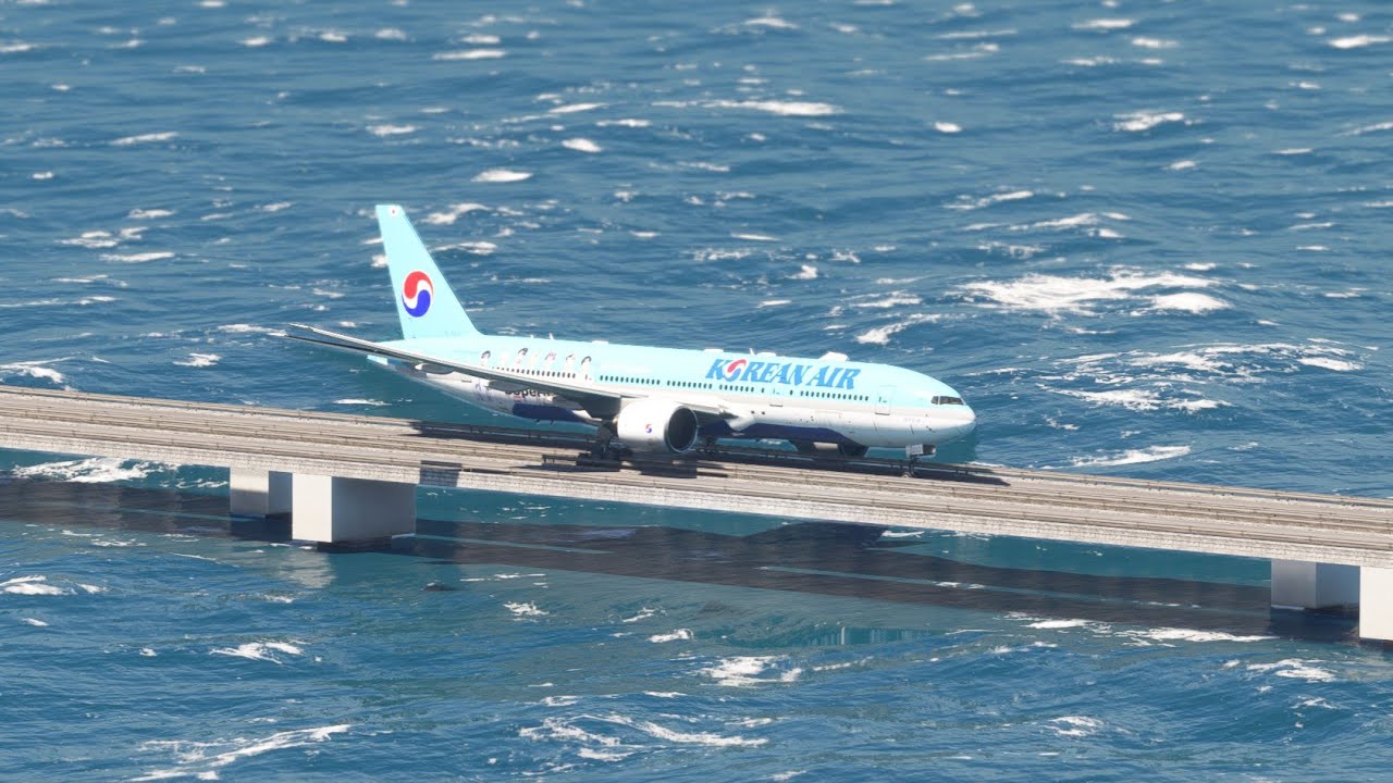 Impossible Landing!! Most Dangerous Plane Landing with amazing pilot ...