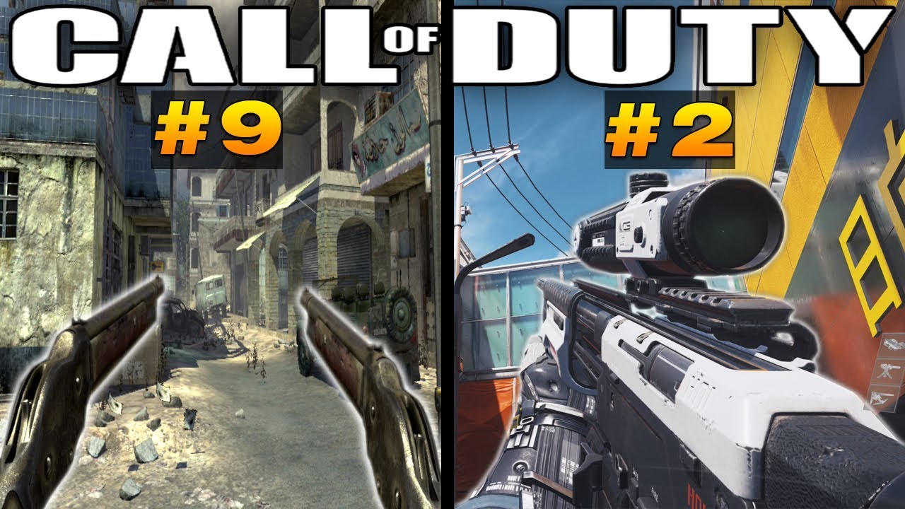 10 Most Broken Weapons in Call of Duty History - YouTube
