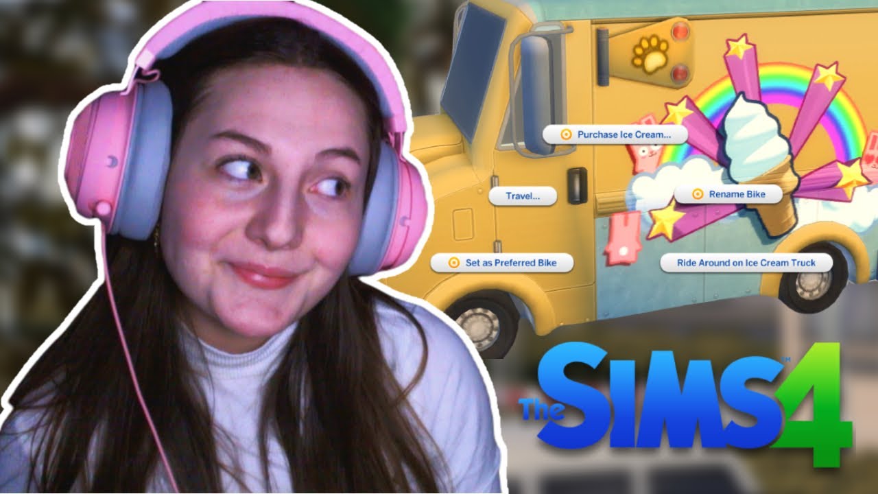 SIMS 4 ICE CREAM TRUCK! 🍦 | Sims 4 Mod Overview (2021) - YouTube