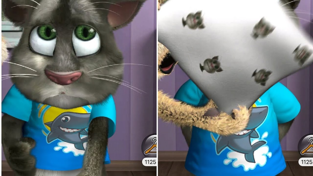 my talking tom cat mix gaming talking cat love another game cat - YouTube