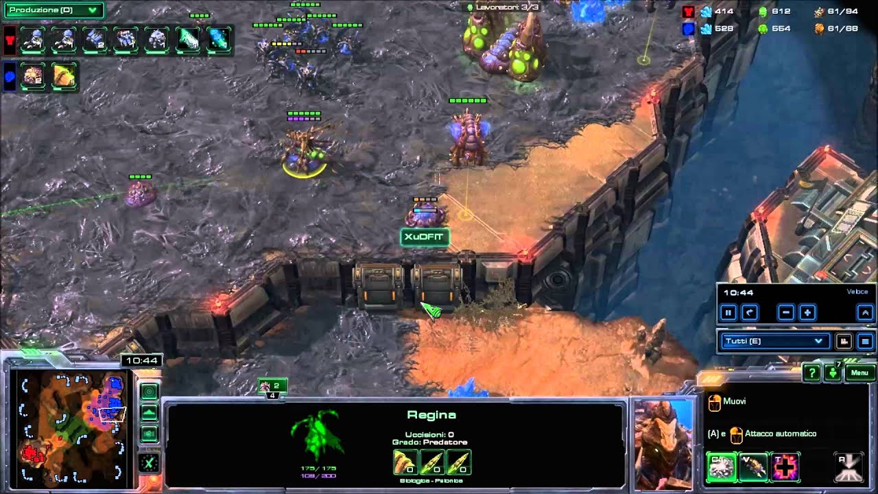 sc2 hots cast ita: tvz mmm+ tank vs blatte e idra - YouTube
