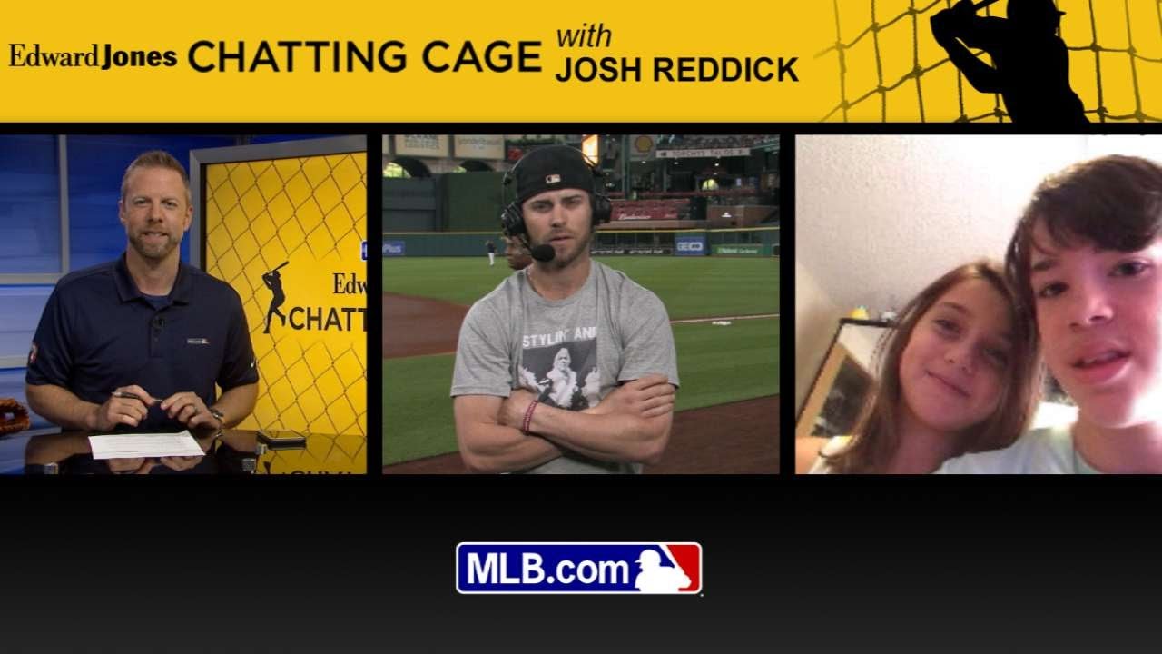 Chatting Cage: Josh Reddick answers fans' questions - YouTube