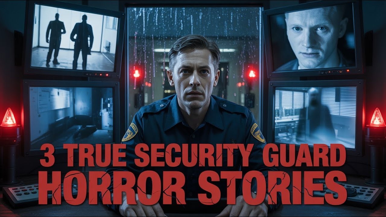 3 Scary TRUE Security Guard Horror Stories - YouTube