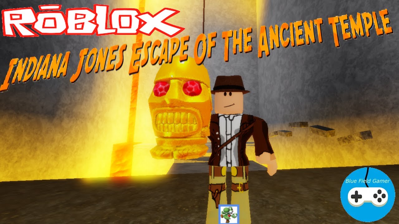 Roblox Indiana Jones Escape Of The Ancient Temple Full Obby Playthrough ...