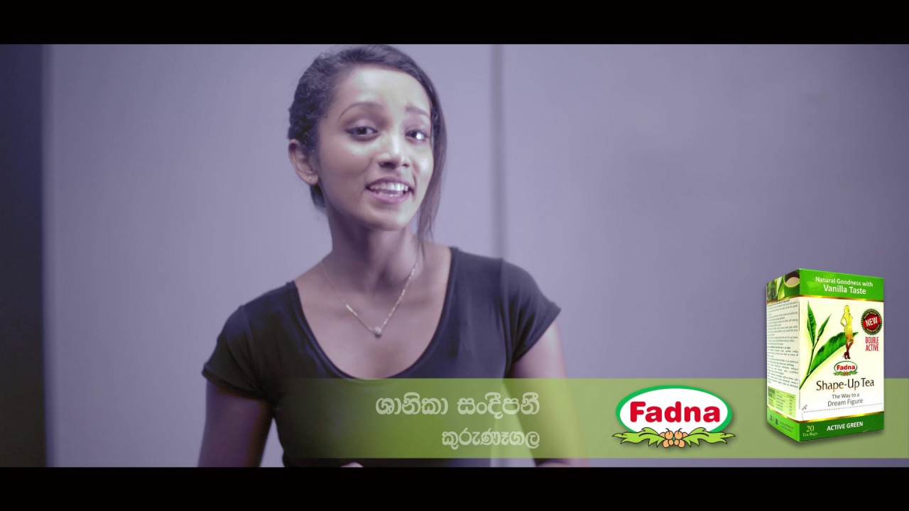Shape up Tea TVC - YouTube