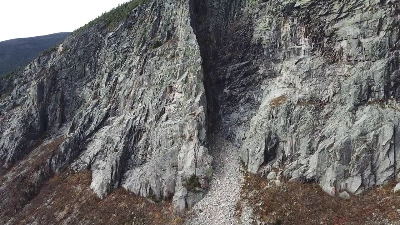 Cannon Cliff with close up of Whitney Gilman Ridge - YouTube