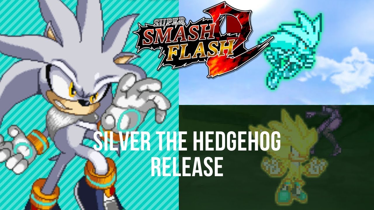 SSF2 Mods: Silver the Hedgehog Release - YouTube