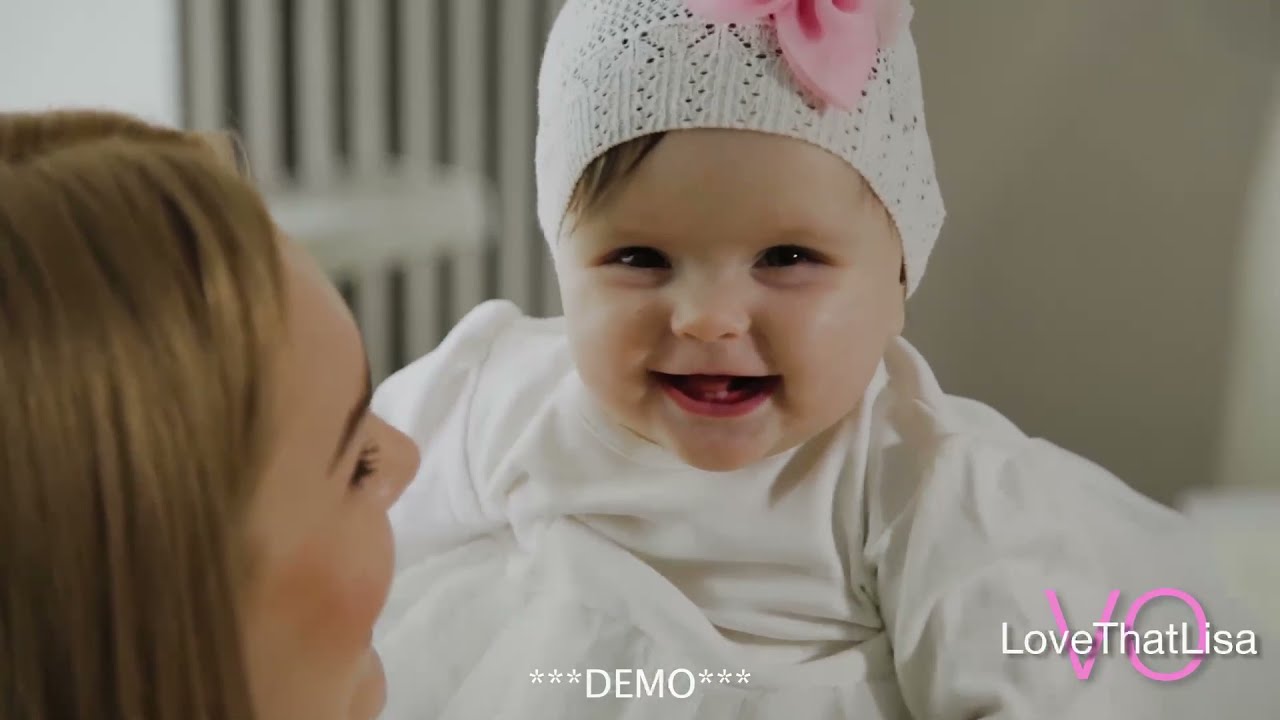 Pampers Commercial Demo Video - YouTube