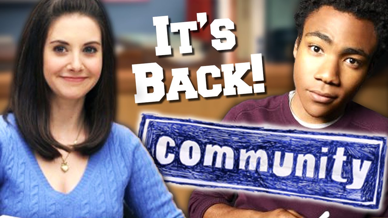 Community is Back... and Better than Ever?! - YouTube