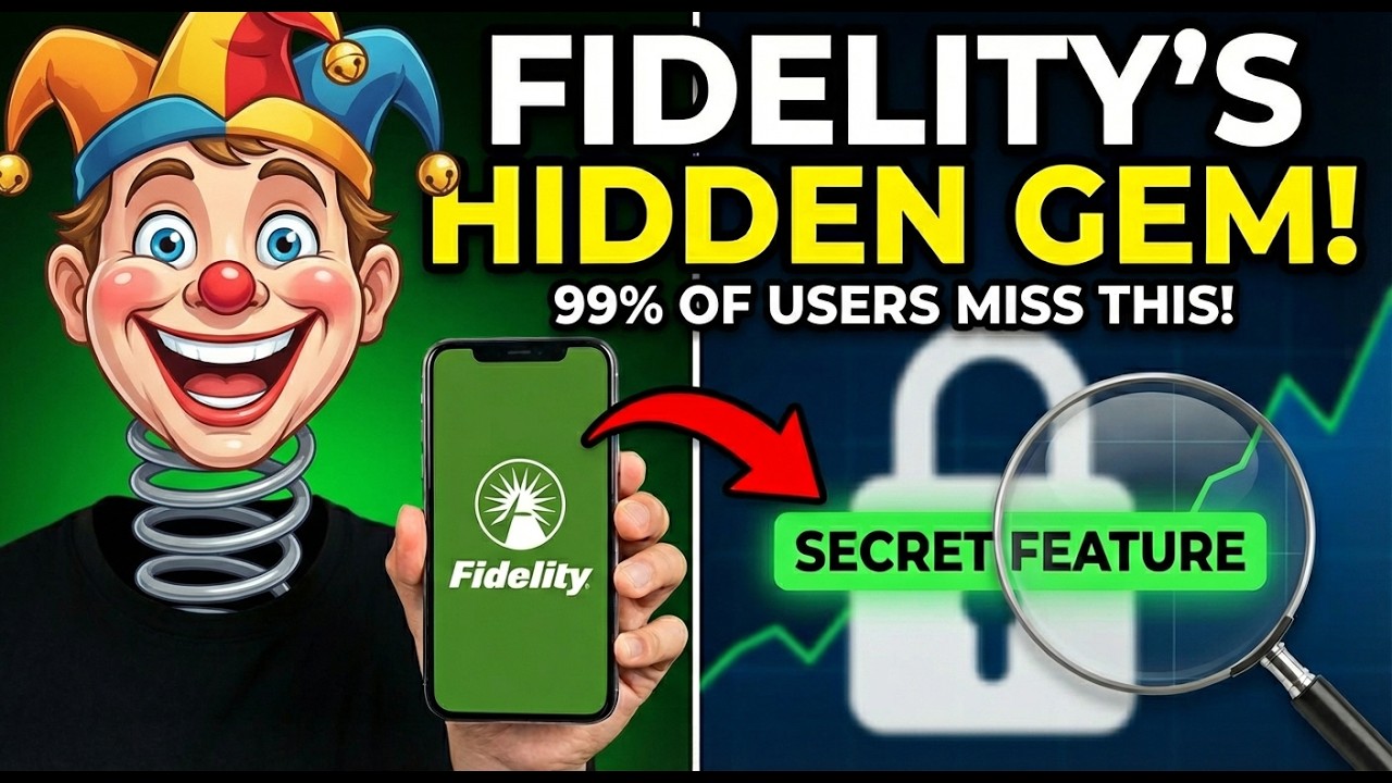 Fidelity Brokerage has a Secret Feature that you should be using ...