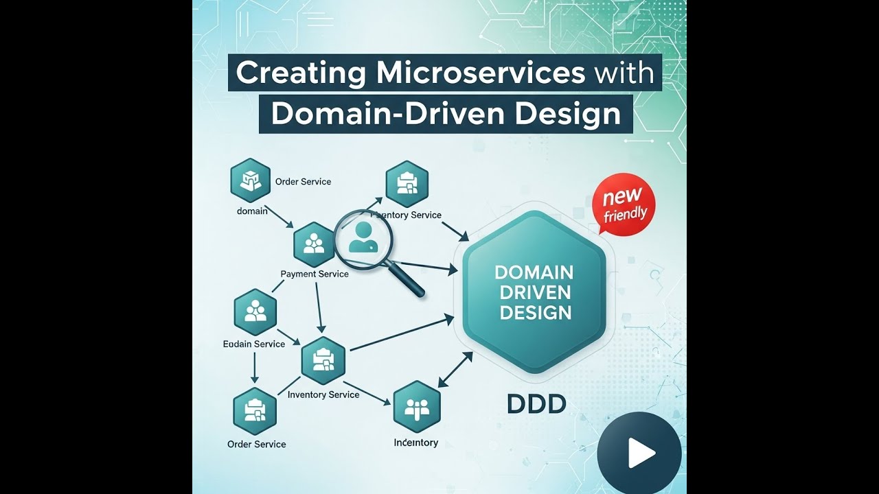 GENOWTI DIGITAL : Micro Service Using Domain Driven Design - YouTube