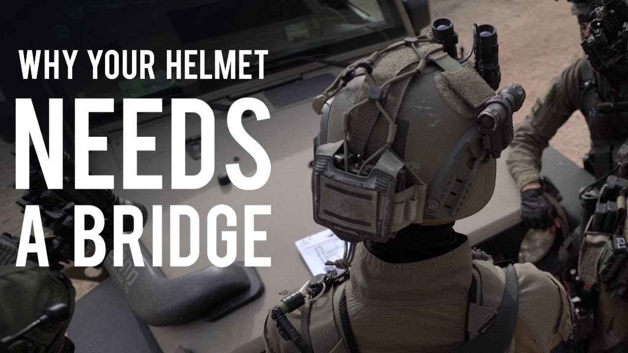 Lev Discusses Why You Need a Helmet Bridge - YouTube