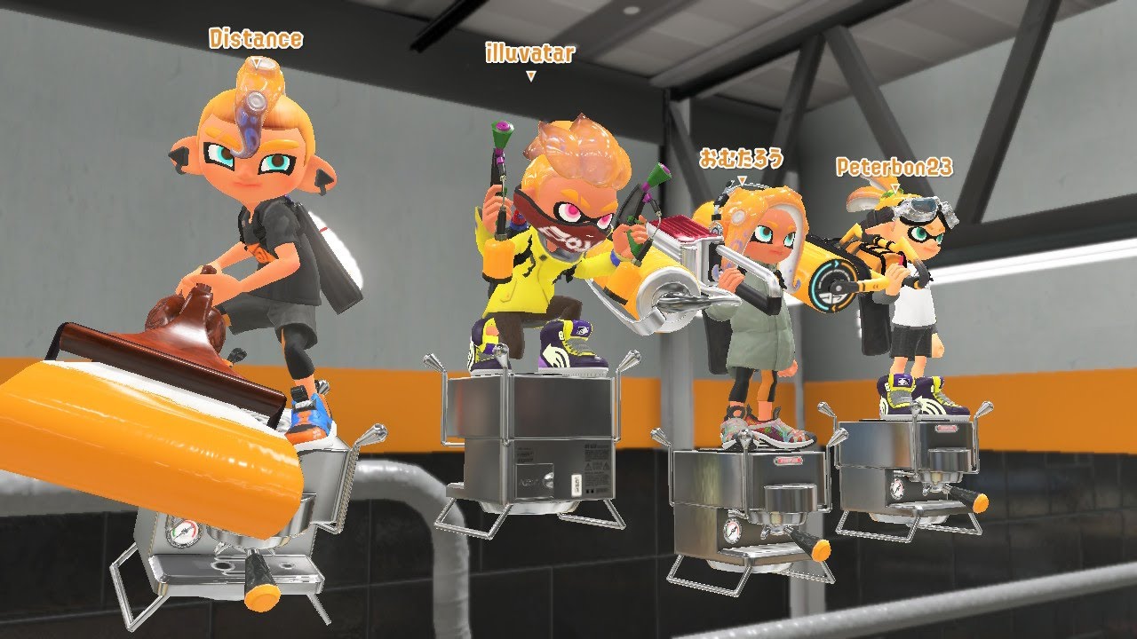 Splatoon 3 2 games (no commentary) - YouTube