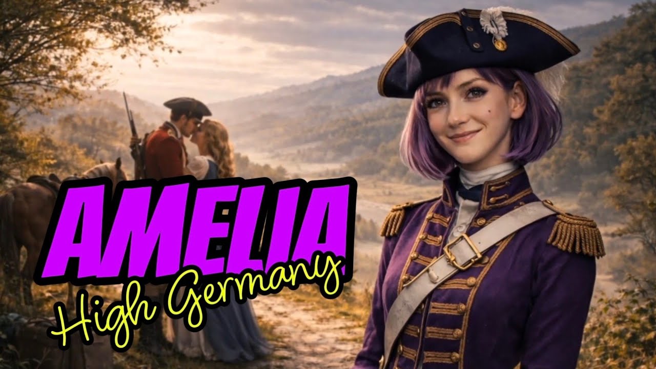 Amelia Sings “High Germany” – Traditional English Folk Song - YouTube