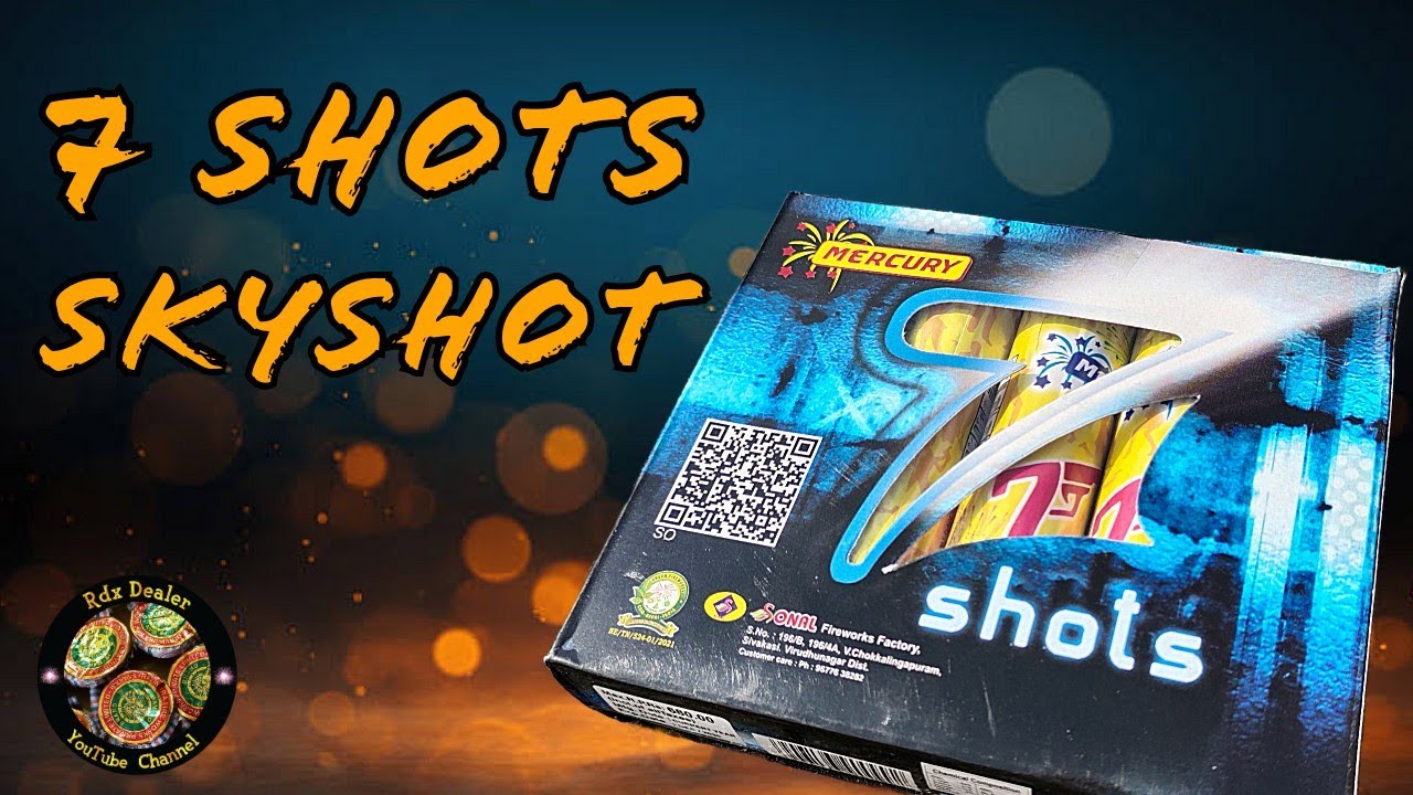 Mercury 7 Shots cracker testing 2024 |7 shots skyshot testing | Mercury ...